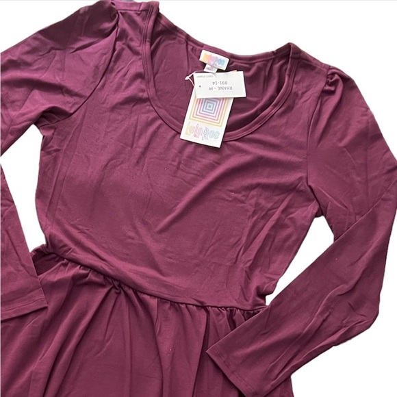 LuLaRoe | Dresses | Lularoe Ryane Empire Waist Midi Dress | Poshmark